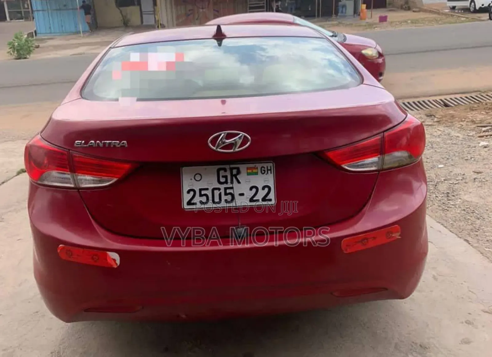 Hyundai Elantra 2014 Red in Accra Metropolitan - Cars, Albert Messiah ...