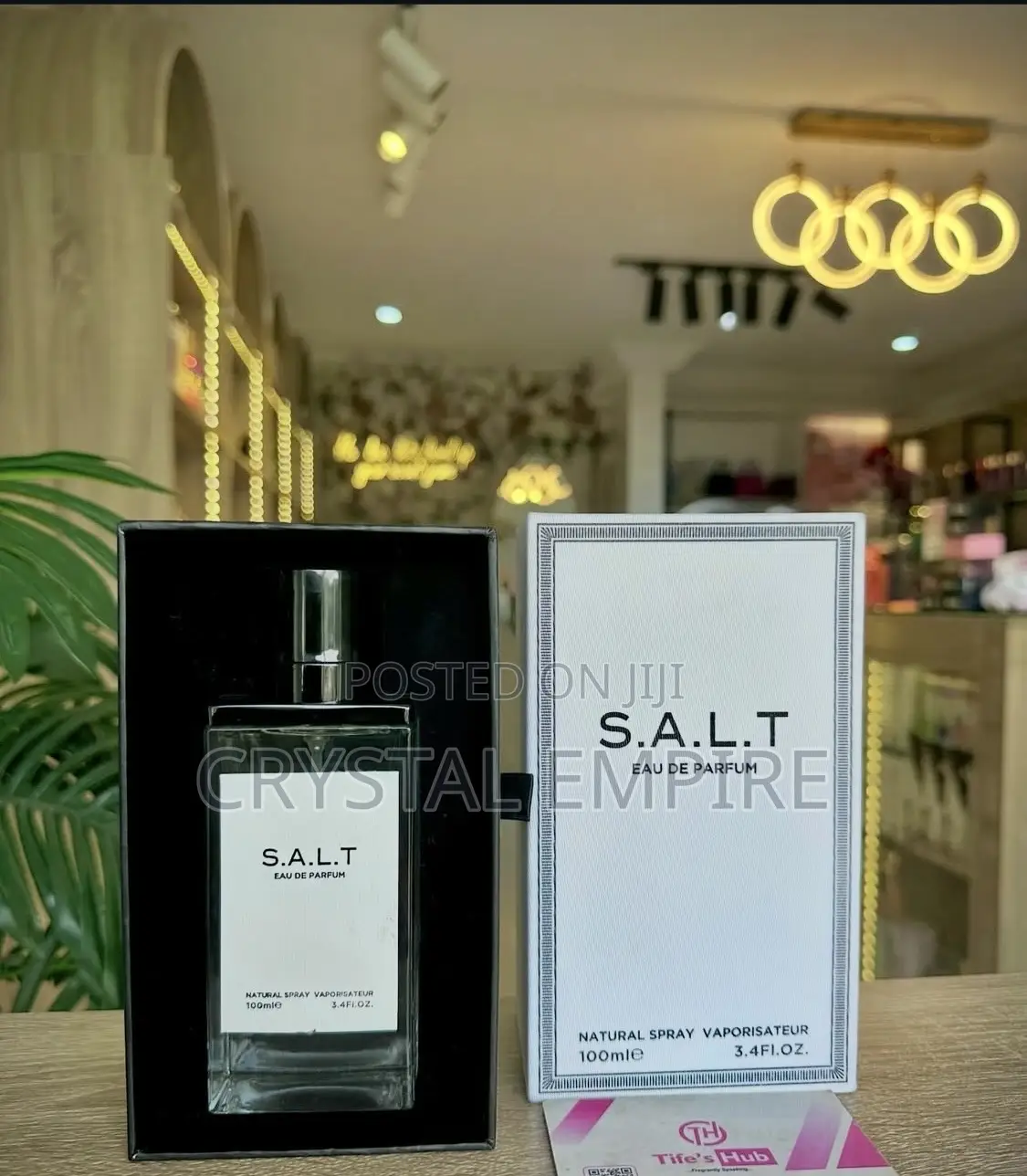 S.A.L.T Salt by Fragrance World in Taifa-Burkina - Fragrances, Crystal ...