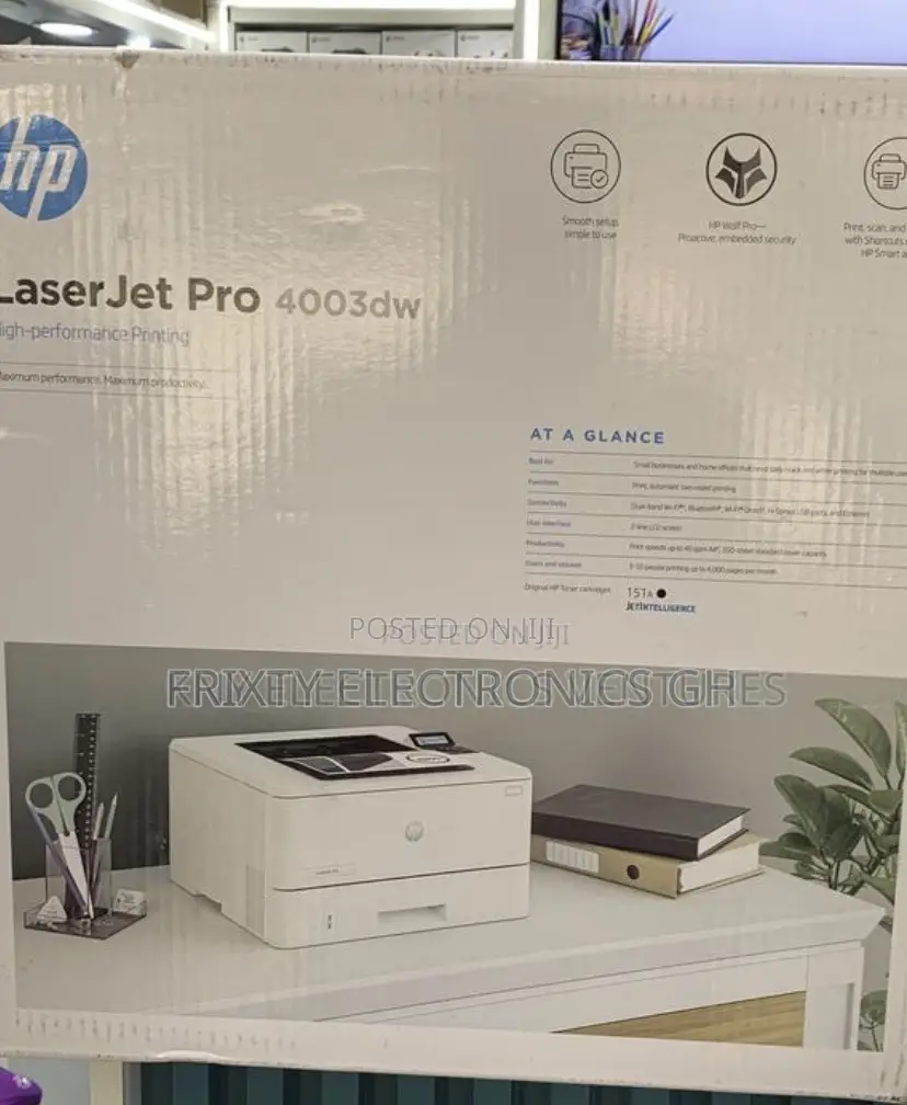 Super - Hp 4003dw - Wireless Printer in Accra Metropolitan - Printers ...