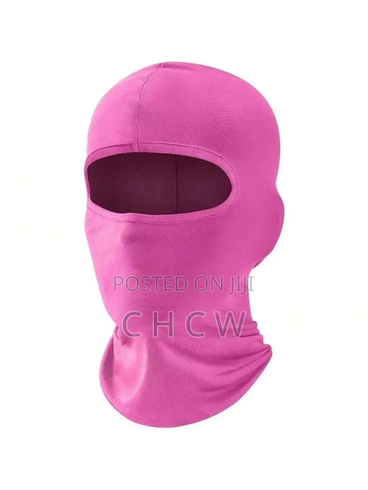 Brand New Pink Stretchy Ski Mask in Accra Metropolitan - Clothing ...