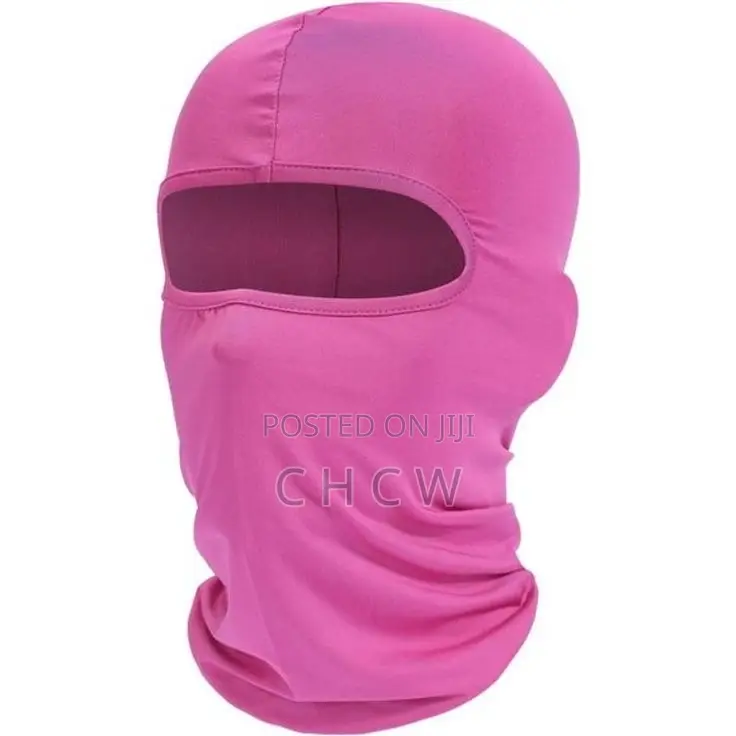 Brand New Pink Stretchy Ski Mask in Accra Metropolitan - Clothing ...