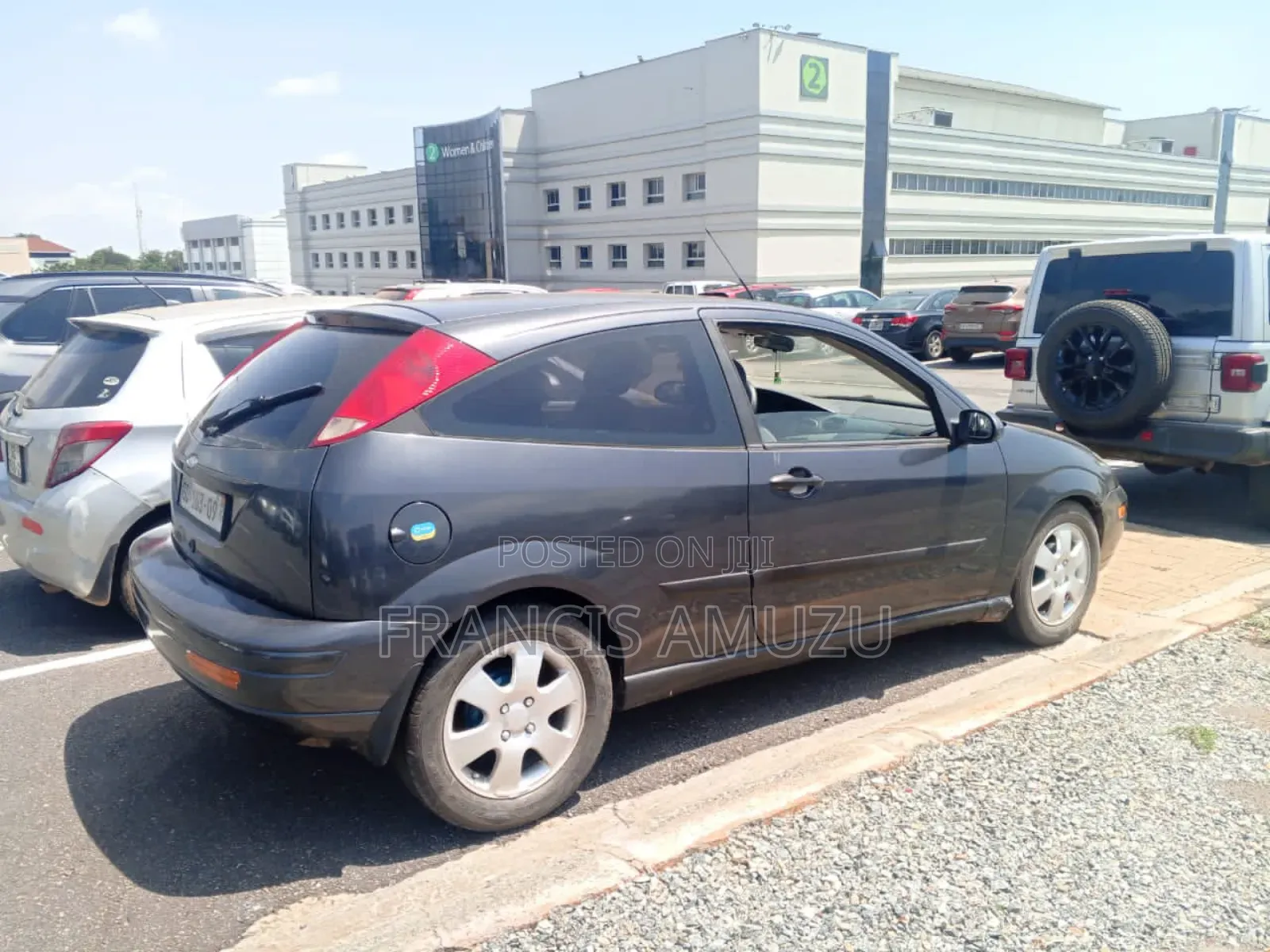 Ford Focus Clipper 2003 in Nzema East Prestea-Huni Valley - Cars ...