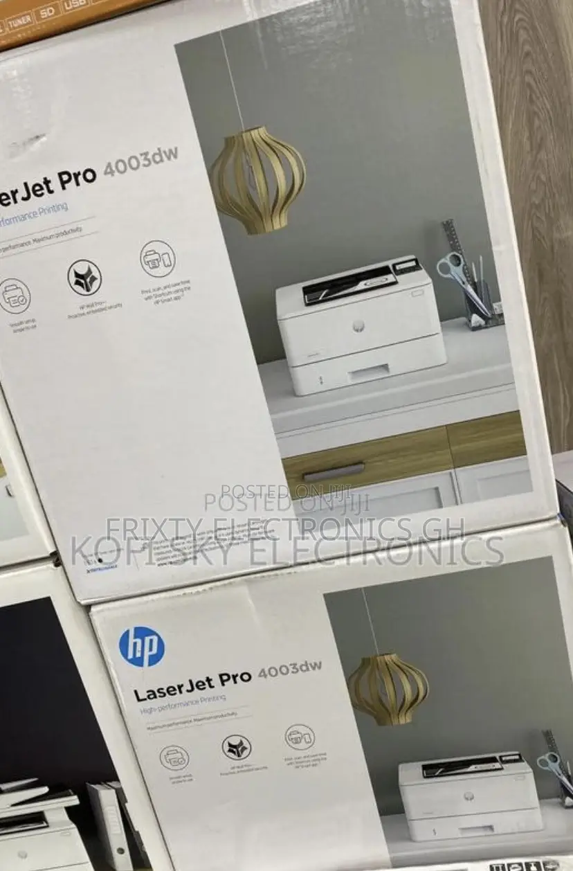 Brand New - Hp 4003dw Wireless - Printer Laserjet in Accra Metropolitan ...
