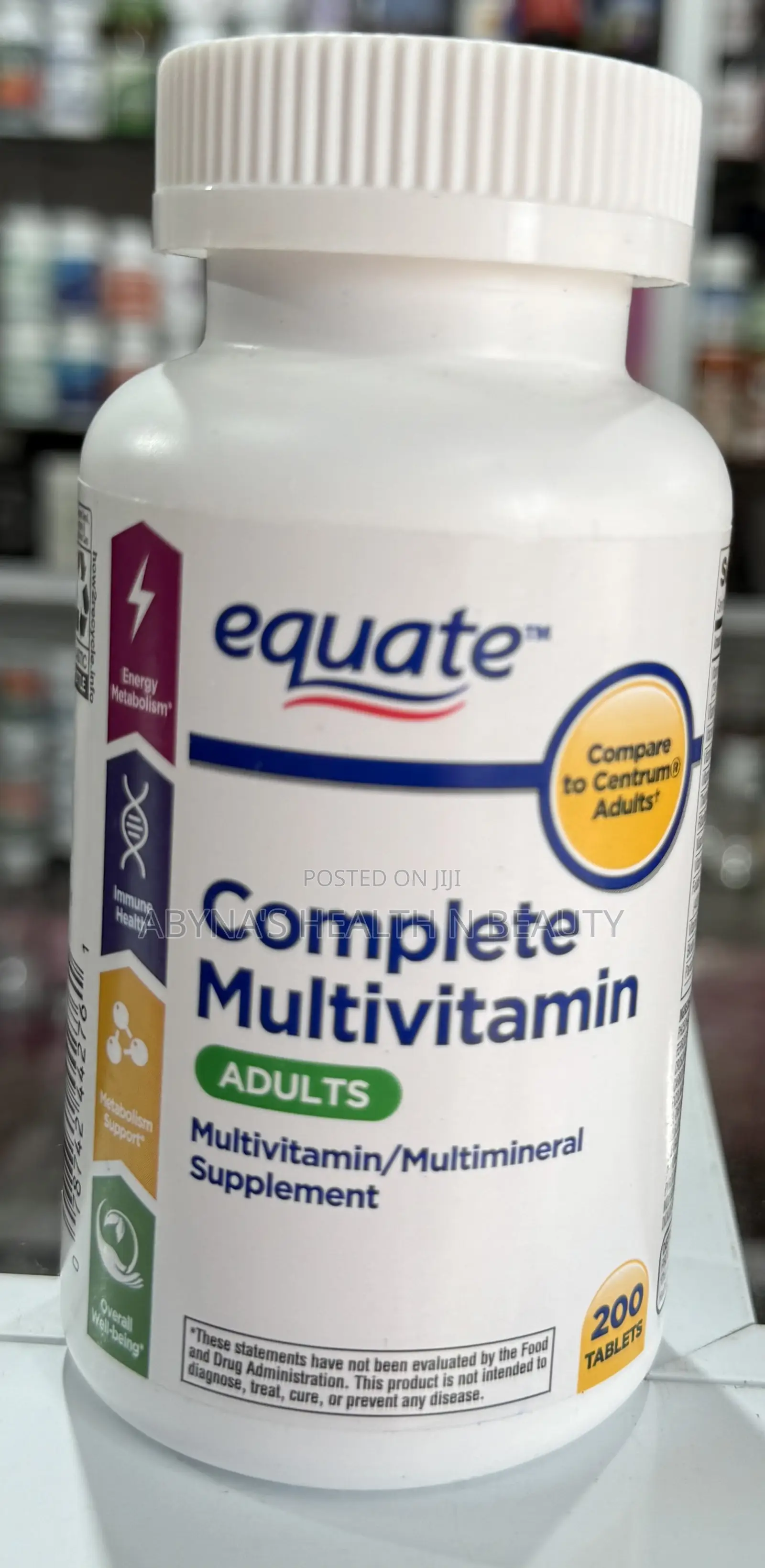Equate Complete Multivitamin Adult in Dansoman - Vitamins & Supplements ...