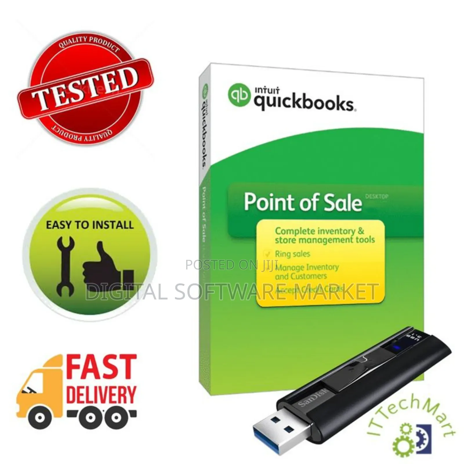 Quickbooks Point of Sale Software ( Free Installation) in Madina ...