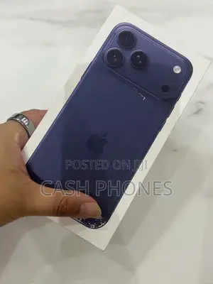 New Apple iPhone 17 Pro Max 1 TB Blue in Accra Metropolitan - Mobile ...