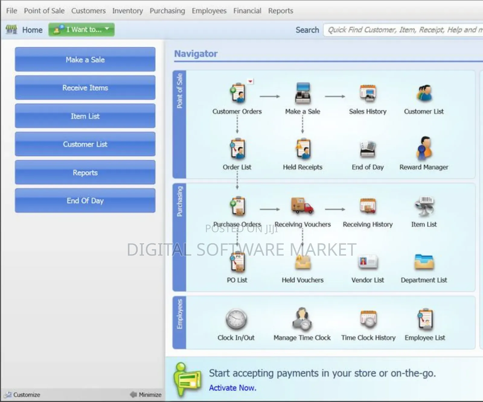 Quickbooks Point of Sale Software ( Free Installation) in Madina ...