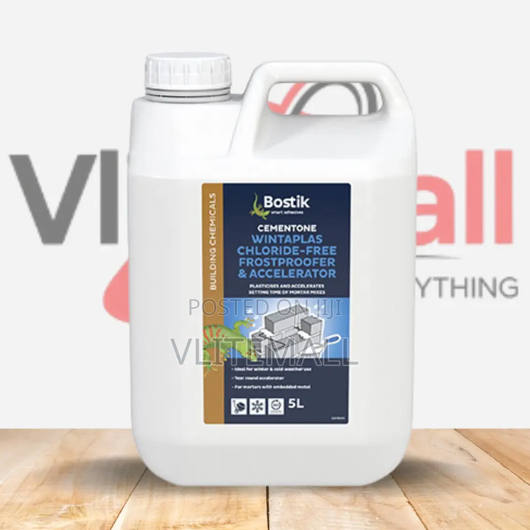 Bostik Frostproofer Liquid Based Accelerating Admixture in Accra New ...