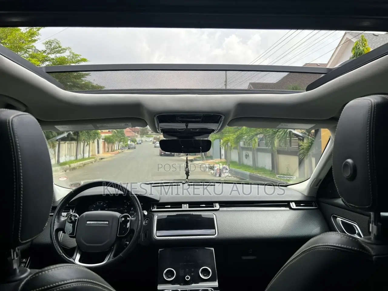 Land Rover Range Rover Velar P250 HSE R-Dynamic 4x4 2018 Black in Accra ...