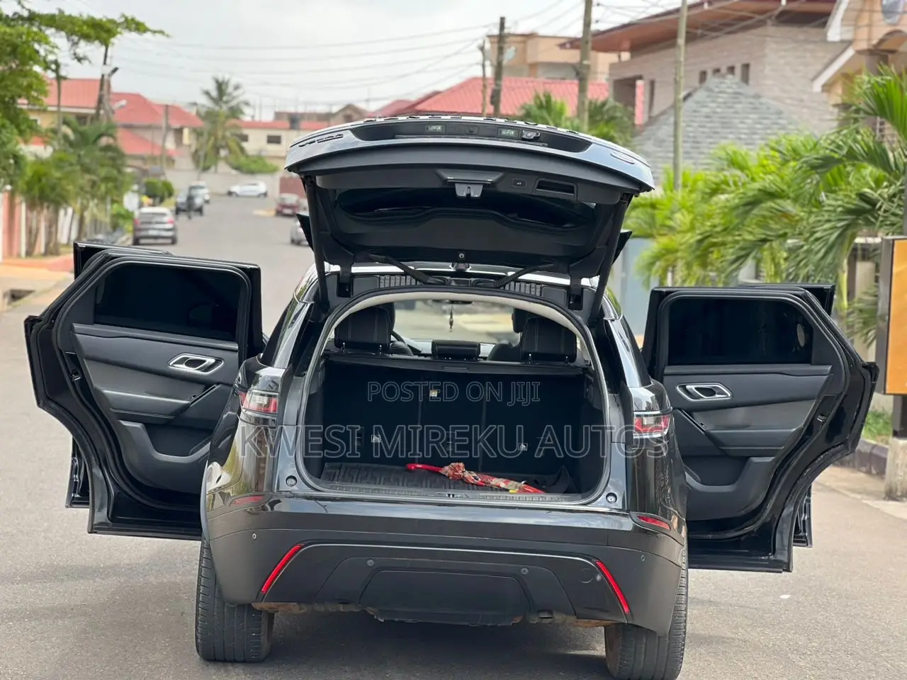 Land Rover Range Rover Velar P250 HSE R-Dynamic 4x4 2018 Black in Accra ...