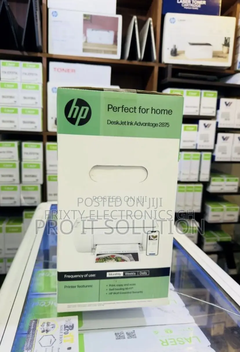 Zealous - Hp 2875 Wireless - 3in1 Printer in Accra Metropolitan ...