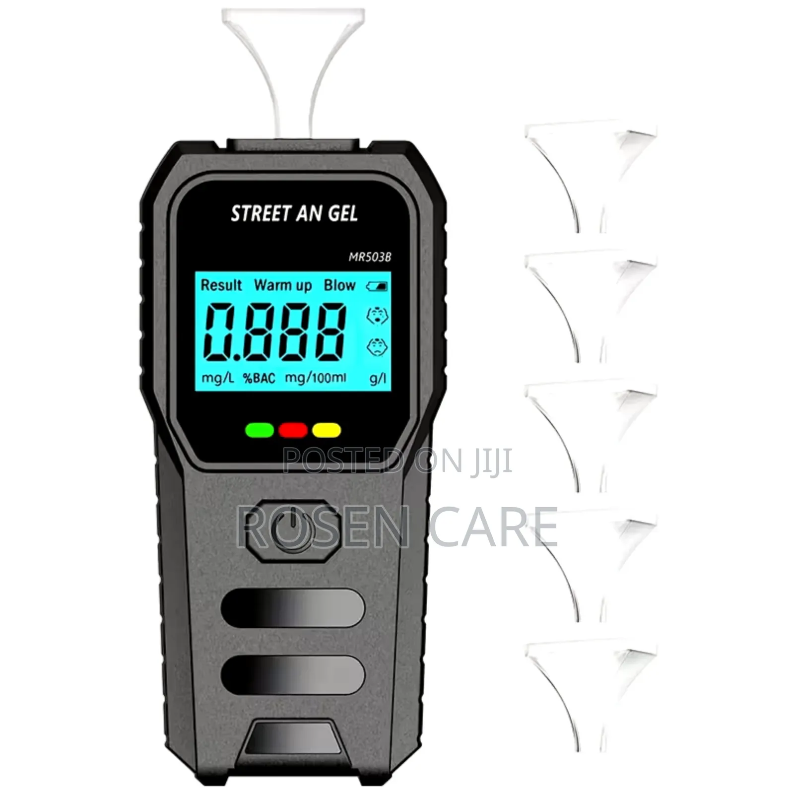 High Quality Digital Alcohol Tester Breathalyzer Analyser for sale ...
