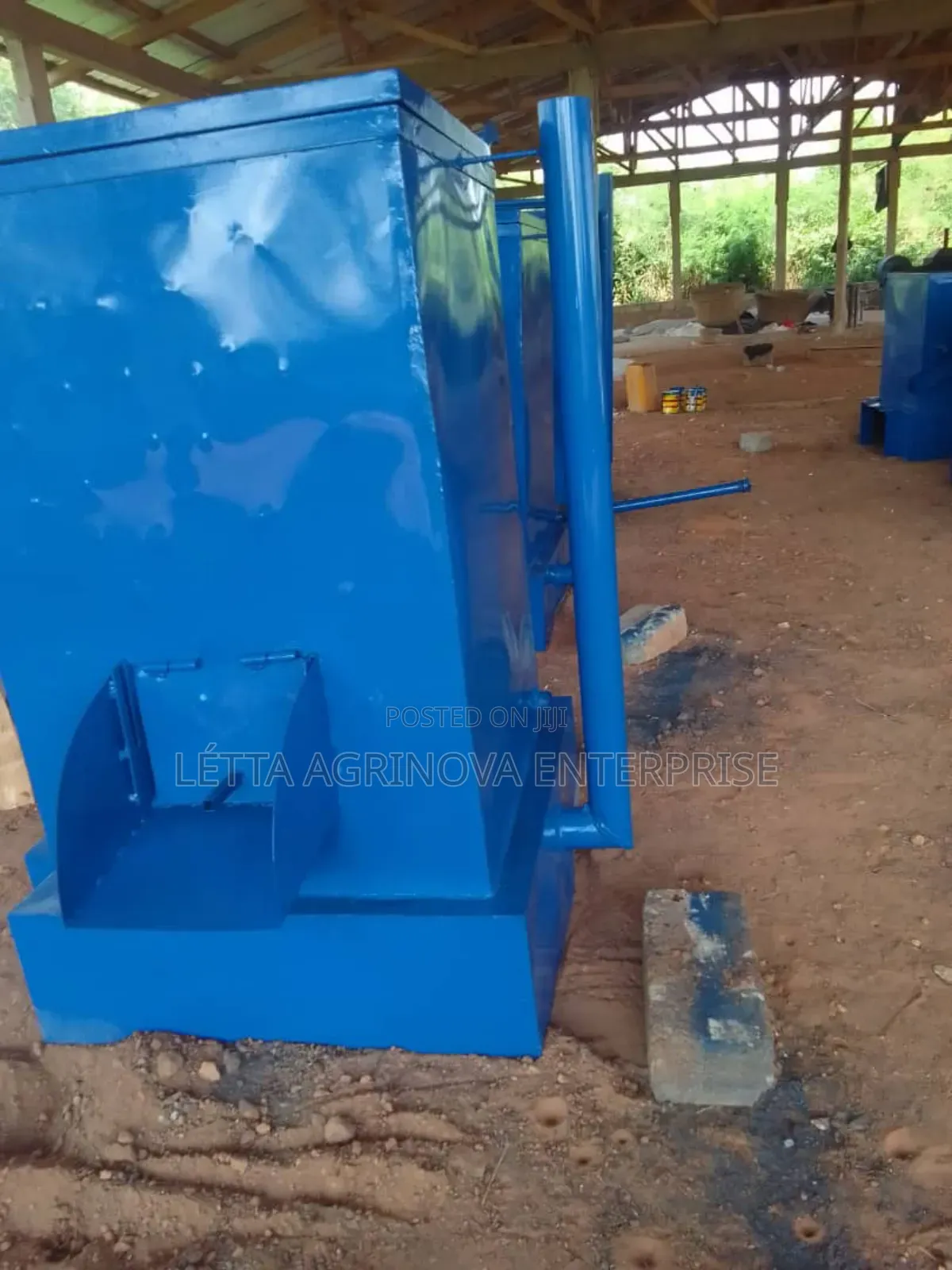 Flight of Palm Oil Processing Machines in Tarkwa Nsuaem - Farm ...