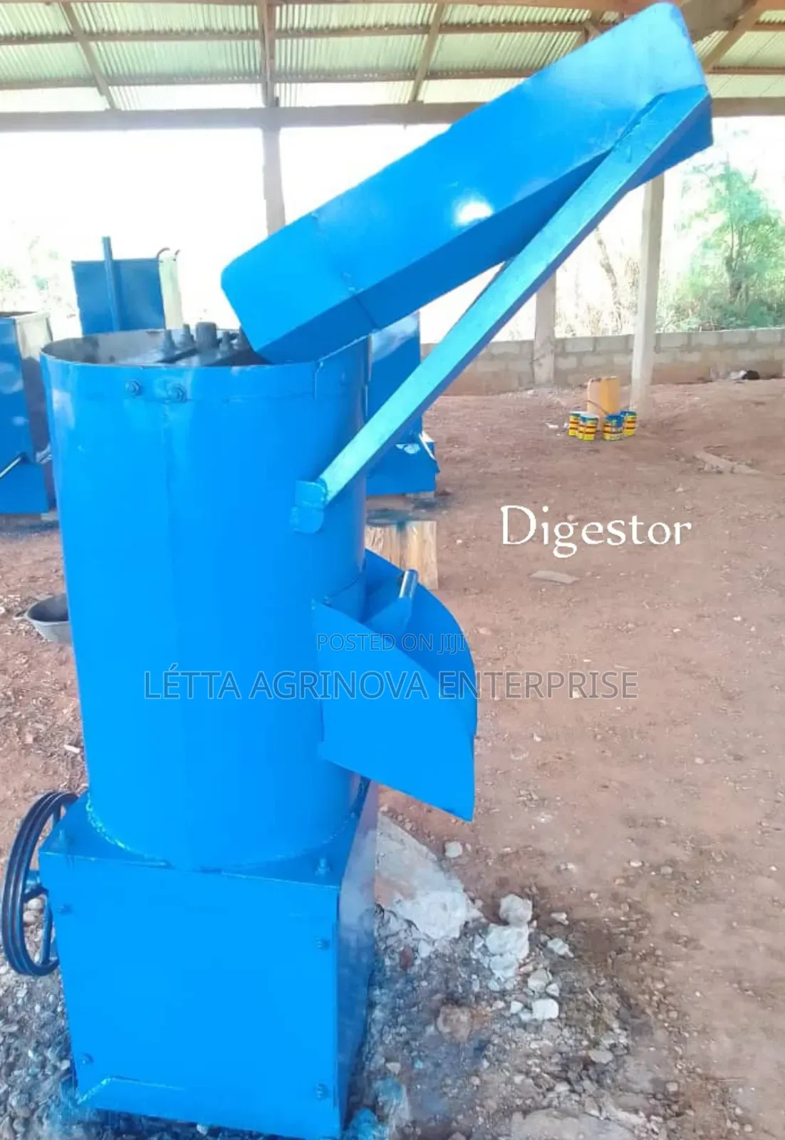 Flight of Palm Oil Processing Machines in Tarkwa Nsuaem - Farm ...