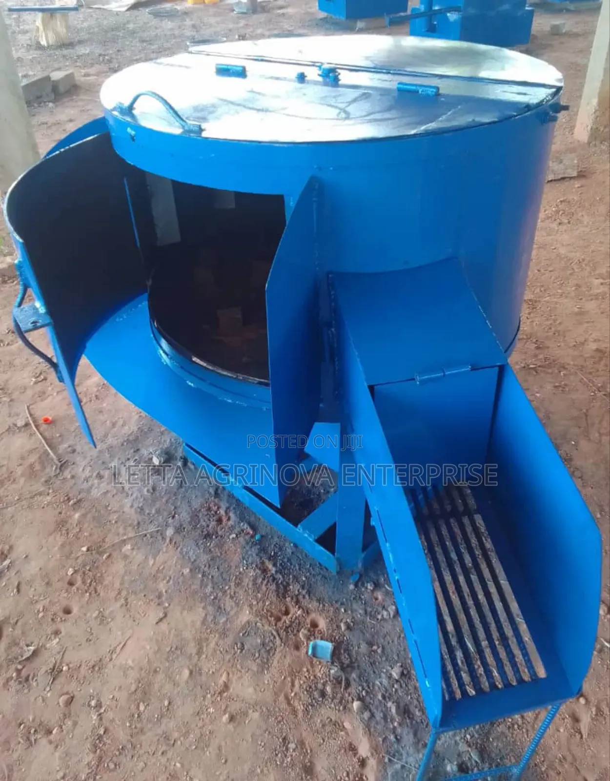 Flight of Palm Oil Processing Machines in Tarkwa Nsuaem - Farm ...