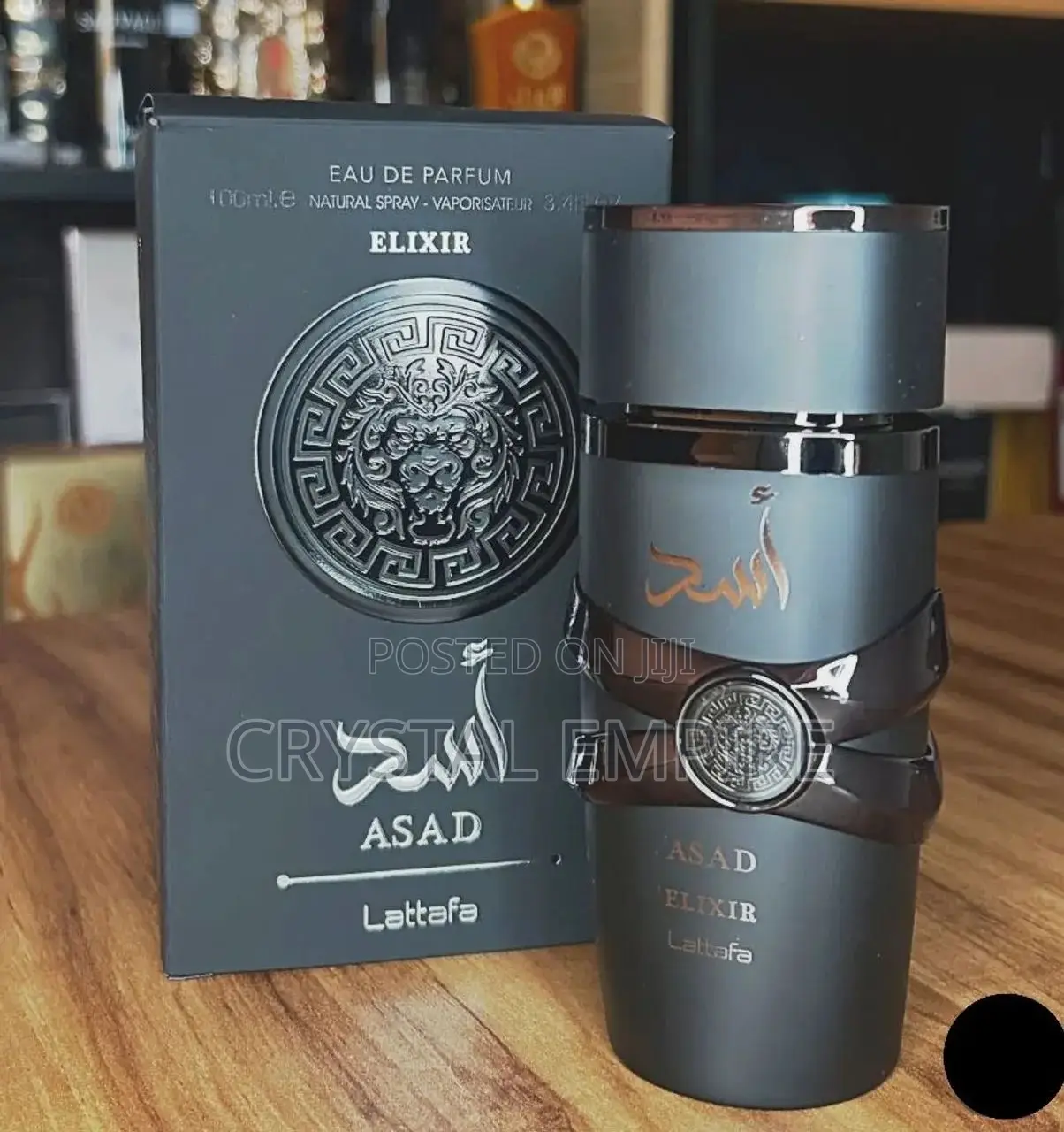 Asad Elixir Perfume by Lattafa in Taifa-Burkina - Fragrances, Crystal ...