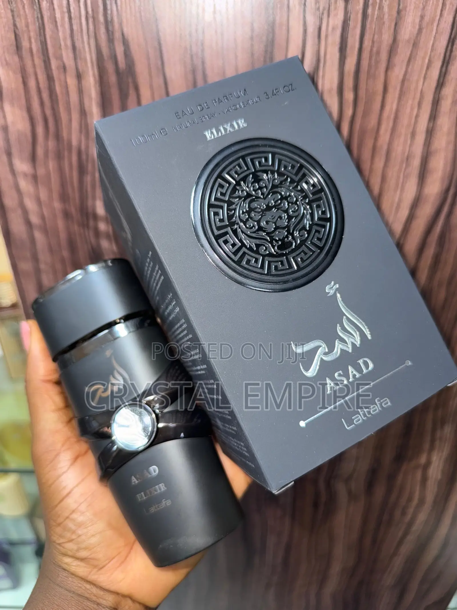 Asad Elixir Perfume by Lattafa in Taifa-Burkina - Fragrances, Crystal ...