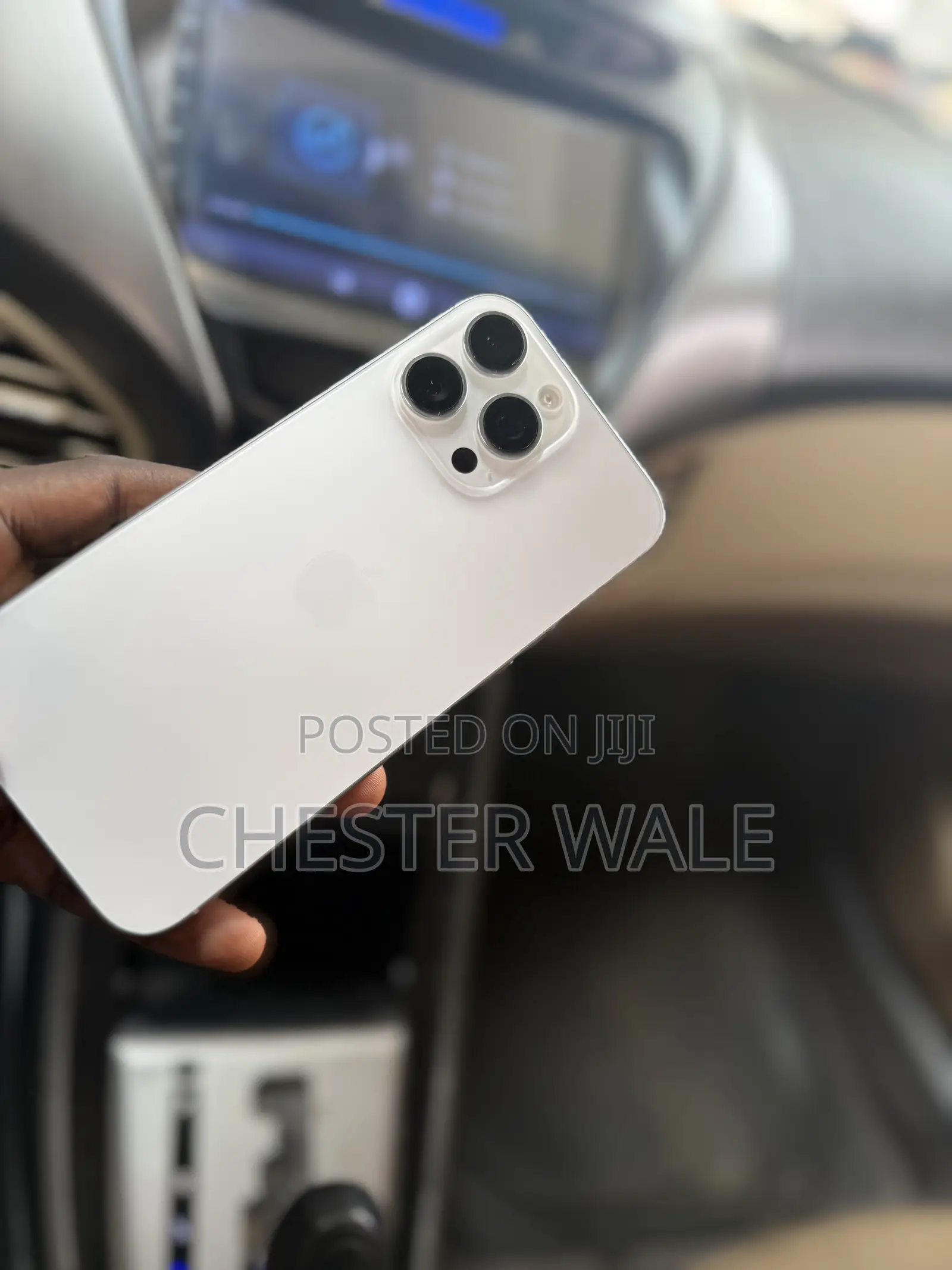 Apple iPhone 16 Pro Max 256 GB White in Circle - Mobile Phones, Chester ...