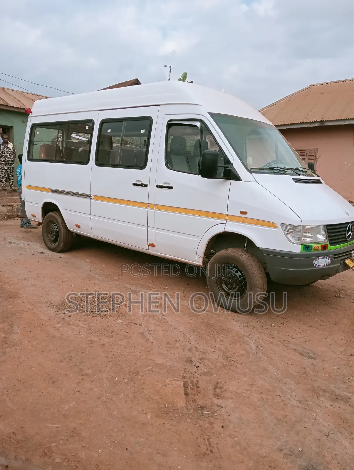 Mercedes-Benz Sprinter 2009 White in Atwima Nwabiagya - Buses ...