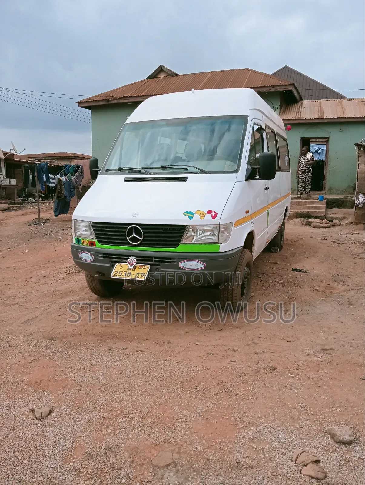 Mercedes-Benz Sprinter 2009 White in Atwima Nwabiagya - Buses ...