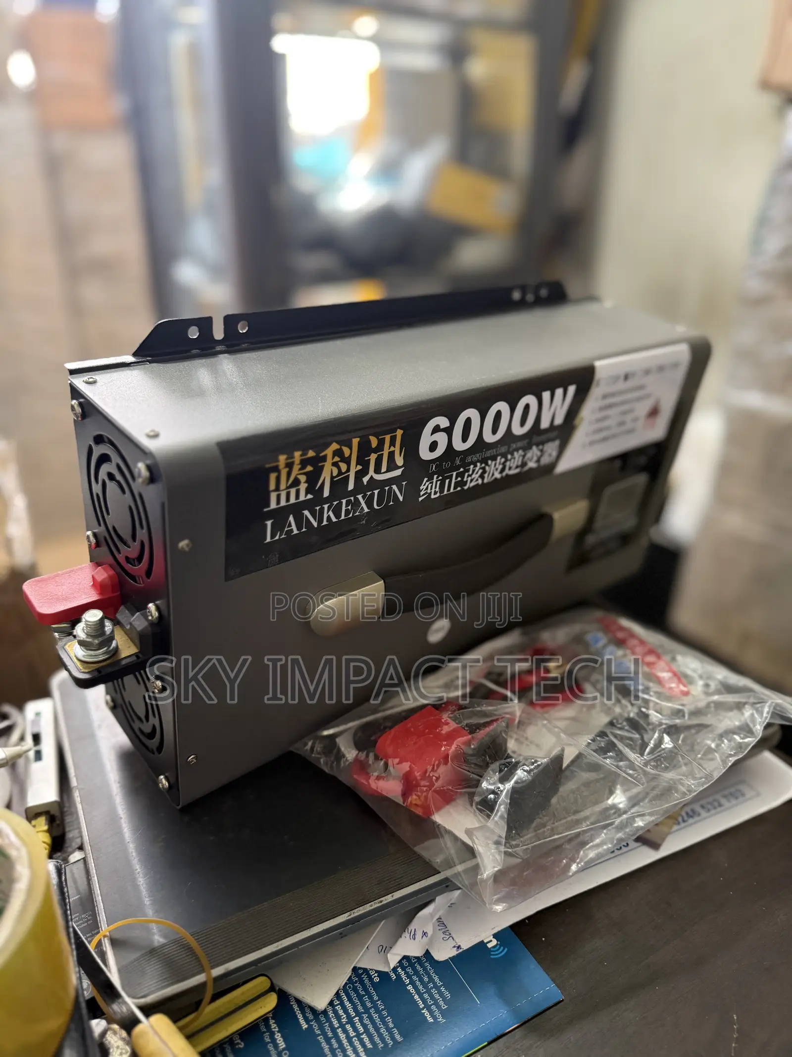 6000w Pure Sine Wave Power Inverter in Circle - Electrical Equipment ...