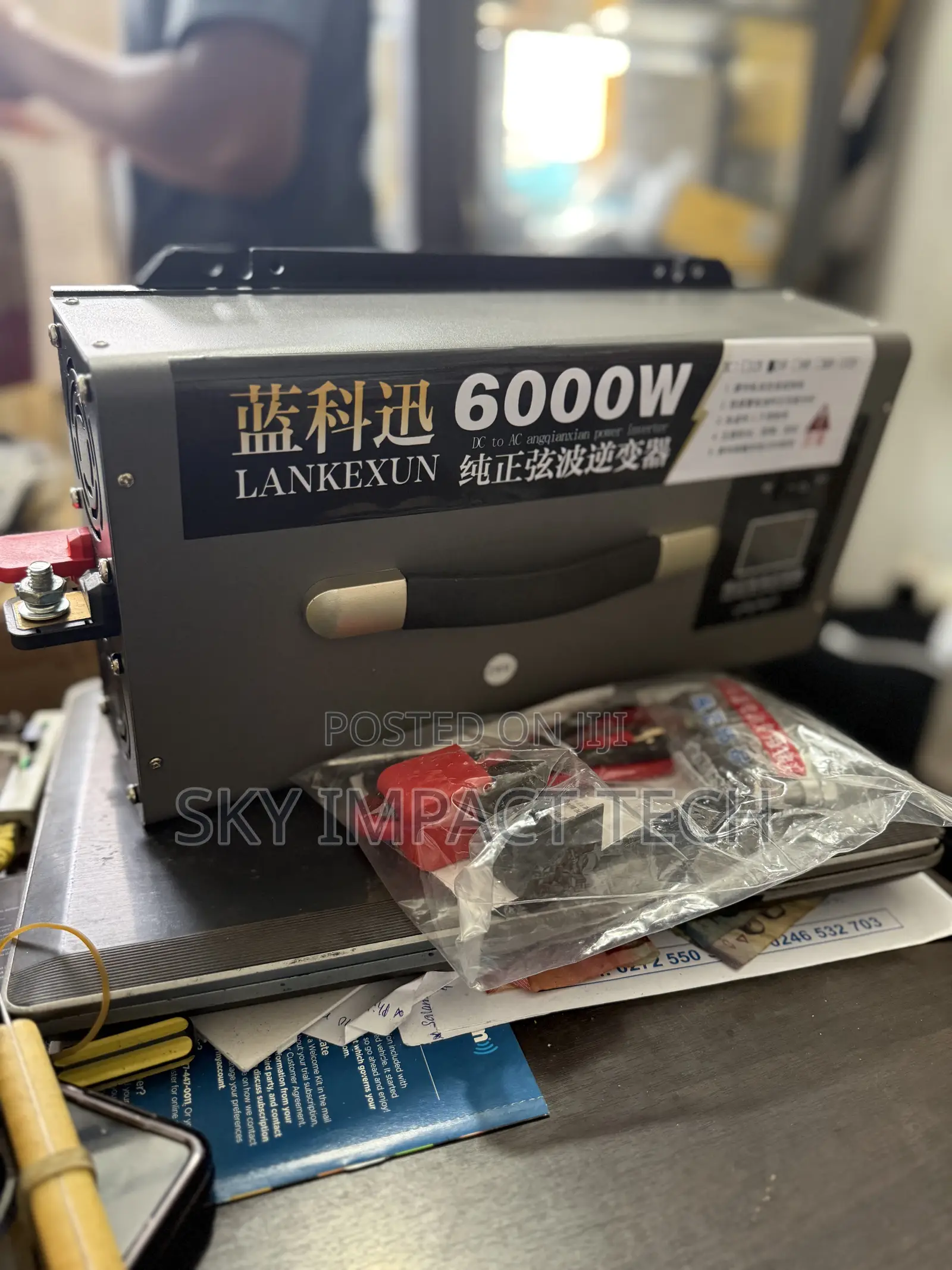 6000w Pure Sine Wave Power Inverter in Circle - Electrical Equipment ...