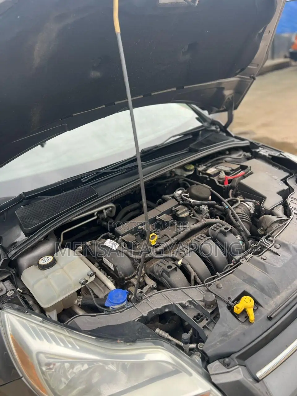 Ford Focus S Sedan FWD (2.0L 4cyl 5M) 2013 Gray in Accra Metropolitan ...