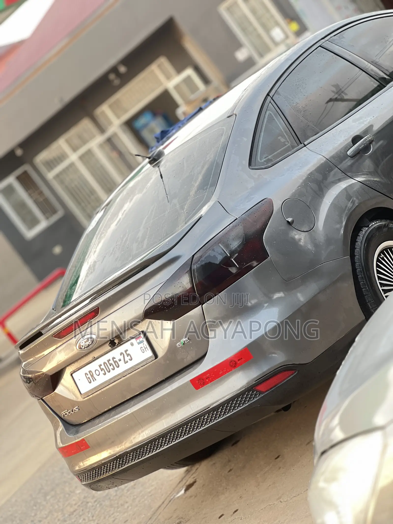 Ford Focus S Sedan FWD (2.0L 4cyl 5M) 2013 Gray in Accra Metropolitan ...