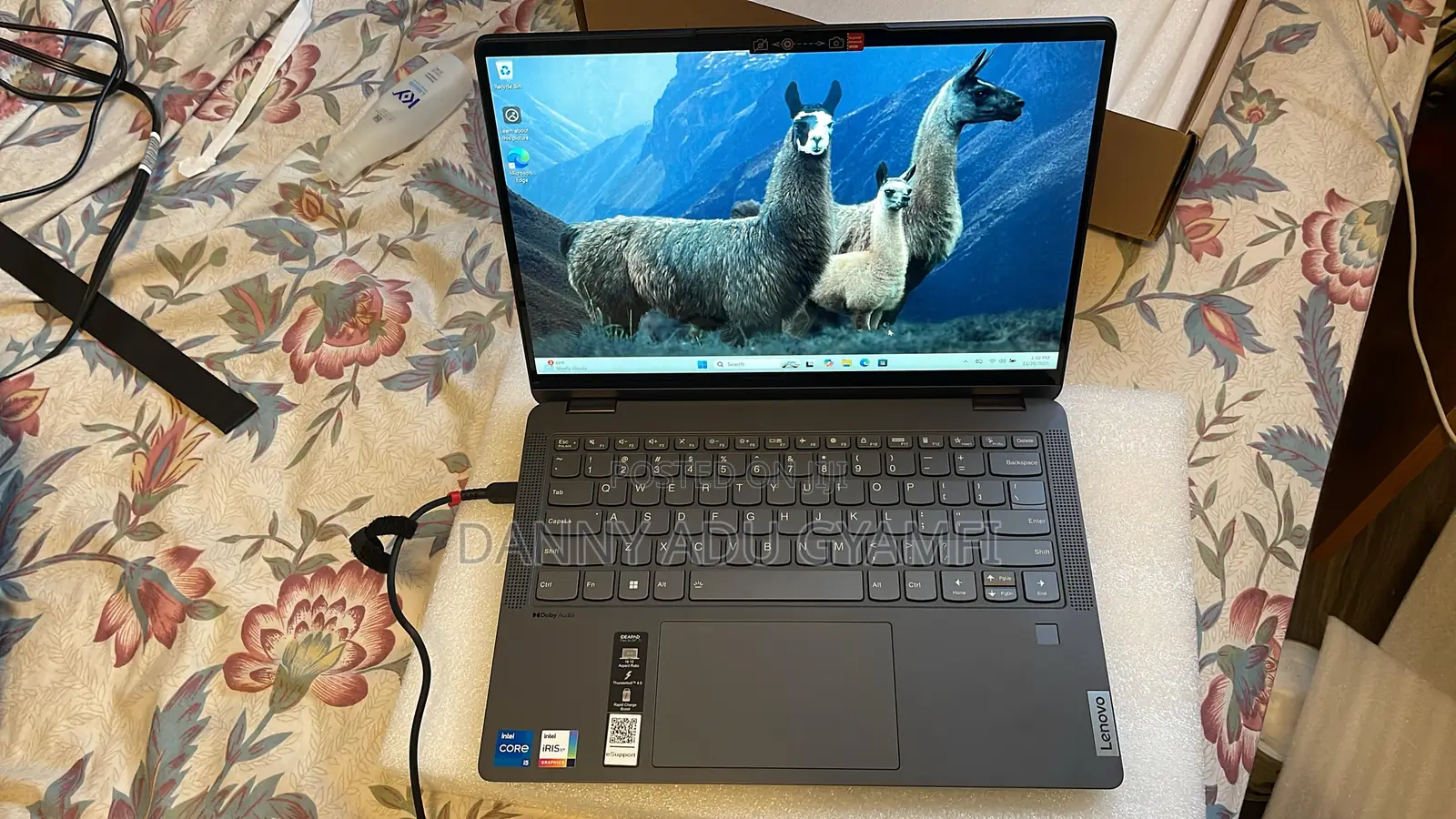 New Laptop Lenovo Flex 5 16GB Intel Core I5 SSD 512GB in Atwima ...