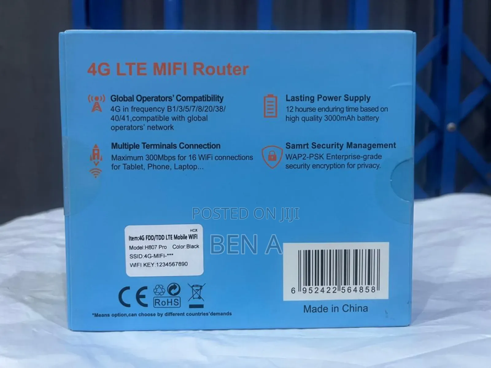Universal 4g Mifi Modem With Display Screen in Accra Metropolitan ...