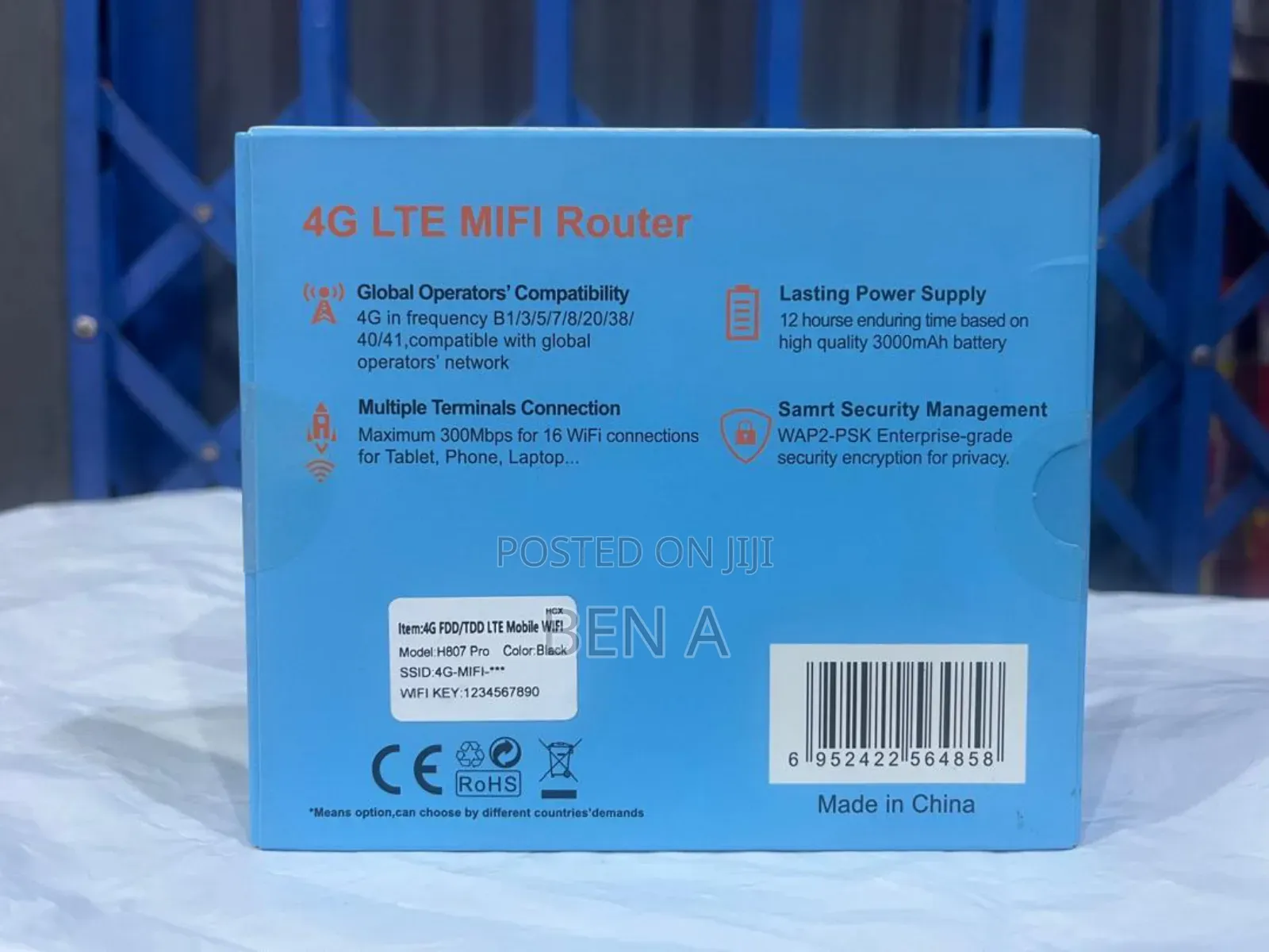 Universal 4g Mifi Modem With Display Screen in Accra Metropolitan ...