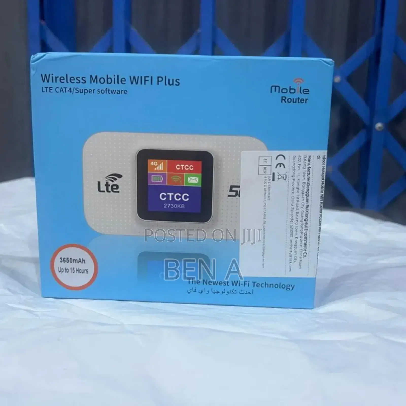 Universal 4g Mifi Modem With Display Screen in Accra Metropolitan ...