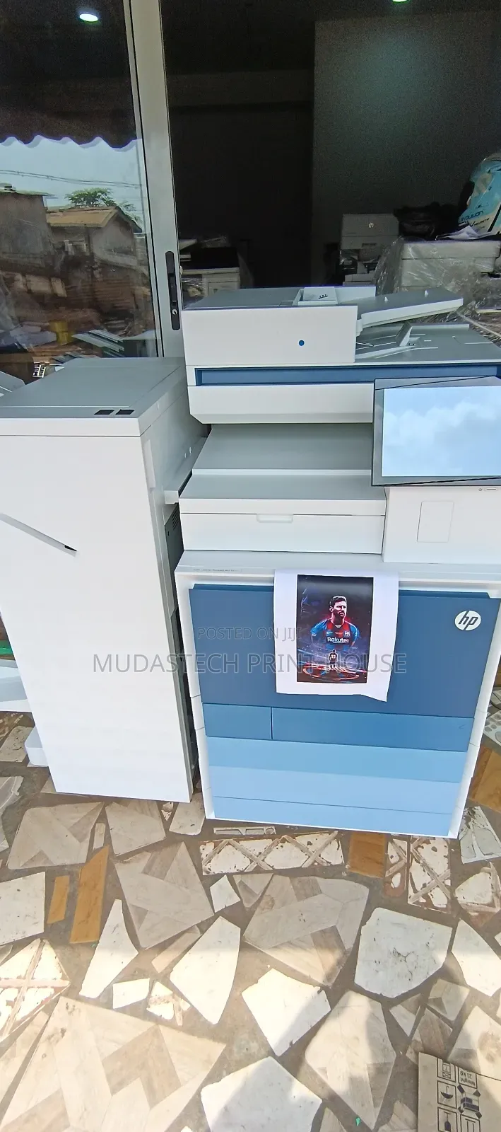 A High Performance Hp Color A3 Wireless Copy,With High Quality Print in ...