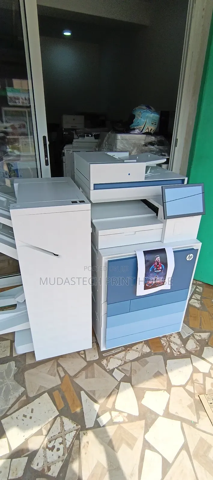 A High Performance Hp Color A3 Wireless Copy,With High Quality Print in ...