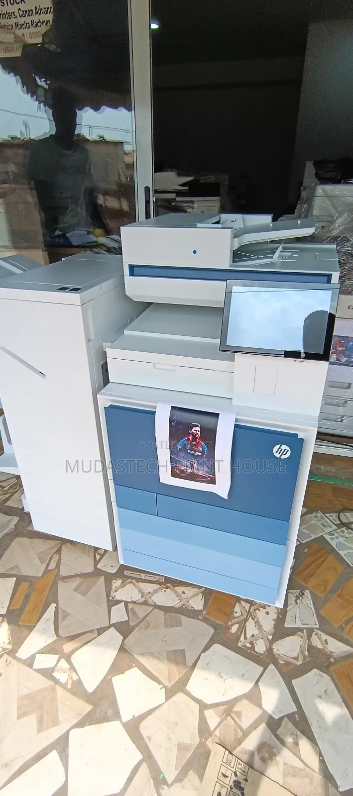 A High Performance A3 Wireless Color Copy,With High Quality Print in ...