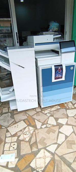 A High Performance Hp Color A3 Wireless Copy,With High Quality Print in ...