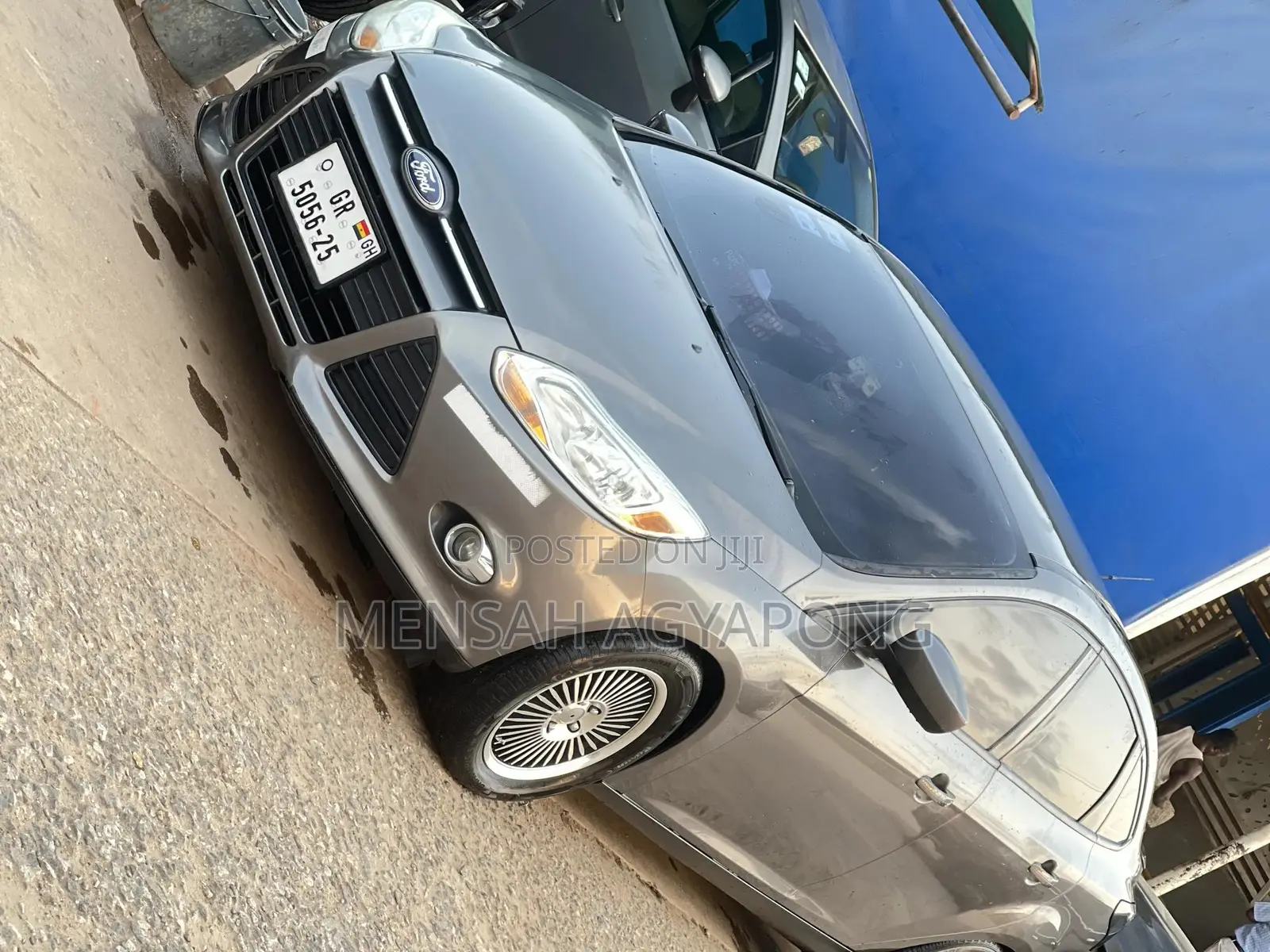 Ford Focus S Sedan FWD (2.0L 4cyl 5M) 2013 Gray in Accra Metropolitan ...