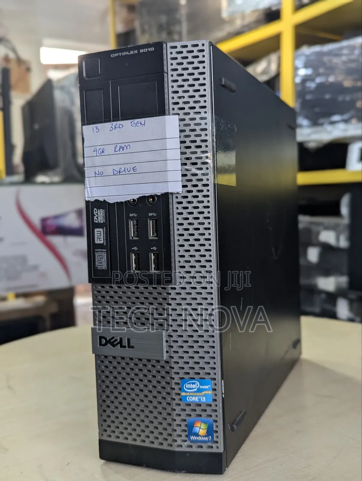 Desktop Computer Dell OptiPlex 9020 8GB Intel Core I5 HDD 500GB in ...