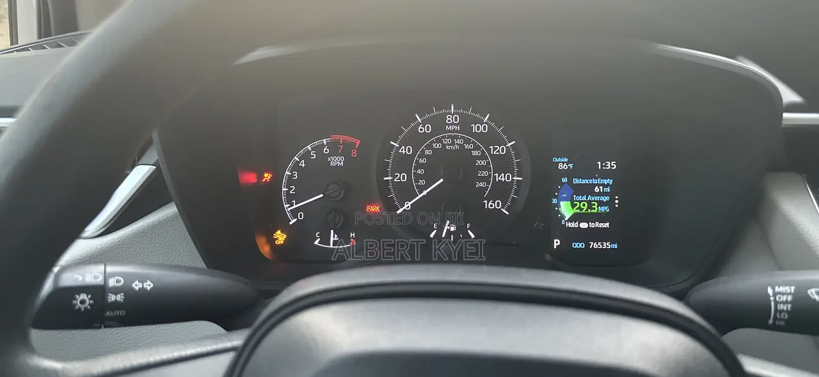 Toyota Corolla XLE 2020 Silver in Lapaz - Cars, Albert Kyei | Jiji.com.gh