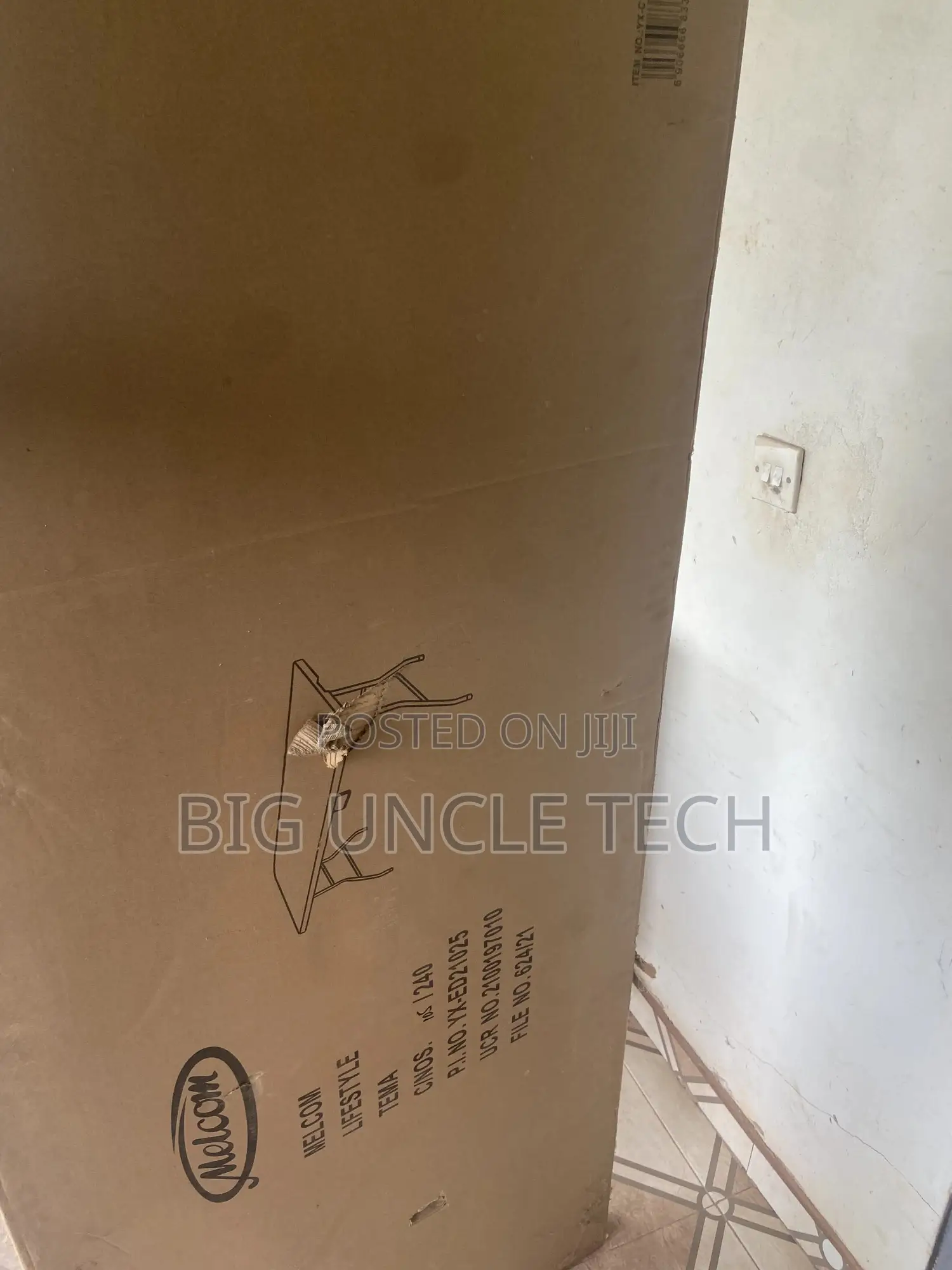 Melcolm Plastic/Event Tables (Non-Foldable). Fresh in-Box in Kumasi ...