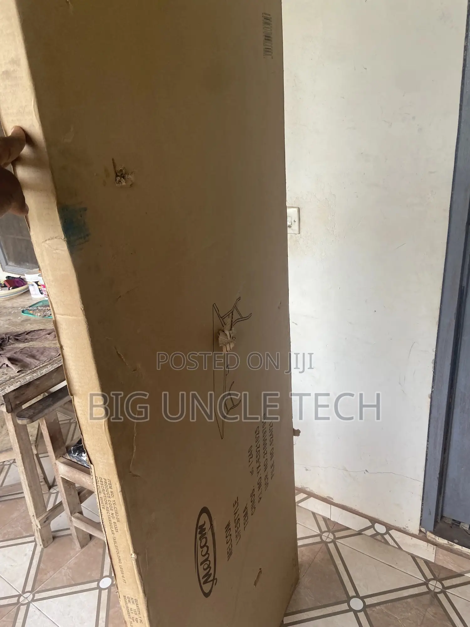 Melcolm Plastic/Event Tables (Non-Foldable). Fresh in-Box in Kumasi ...