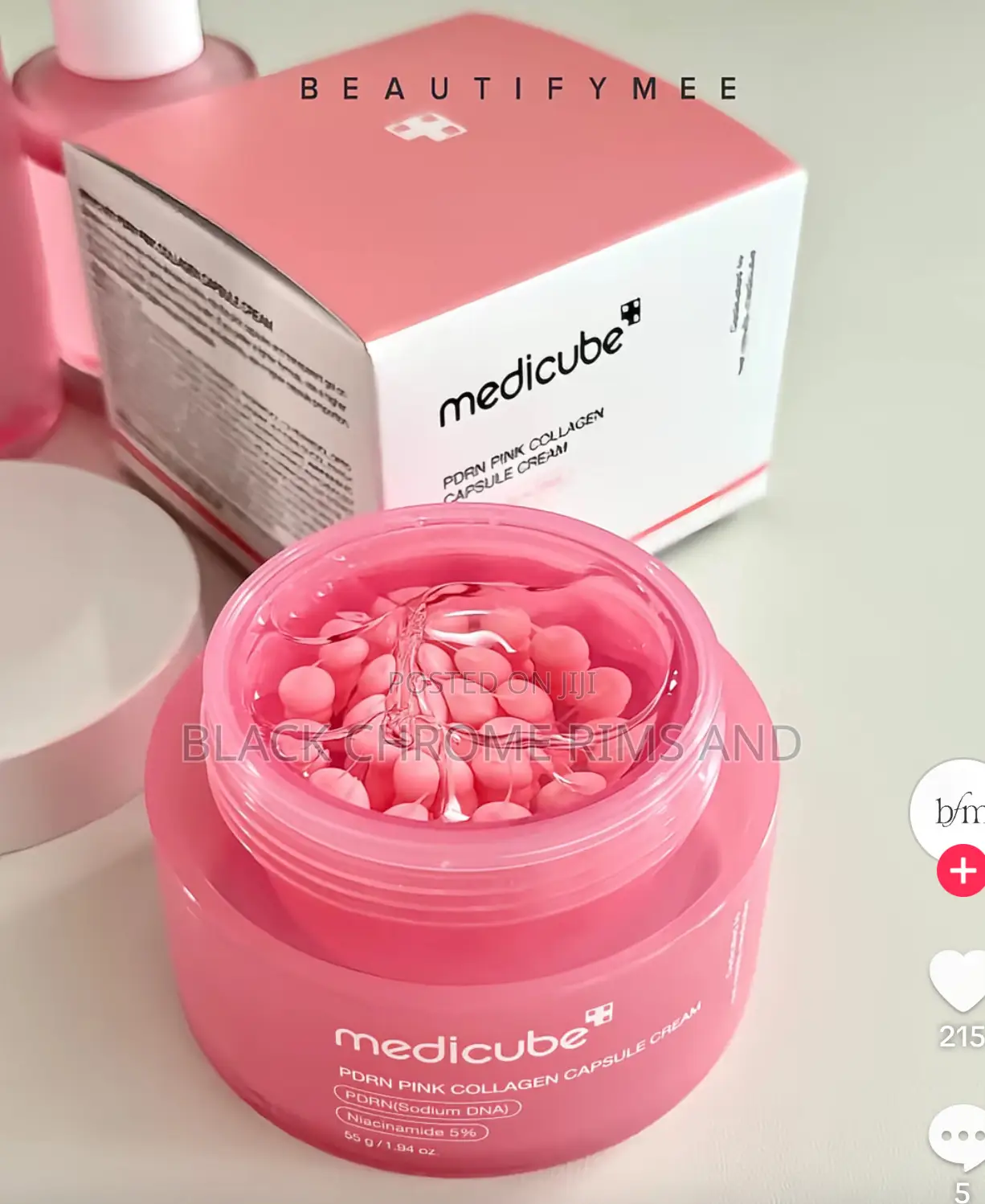Medicube PDRN Pink Collagen Capsule Cream in Darkuman - Face Care ...