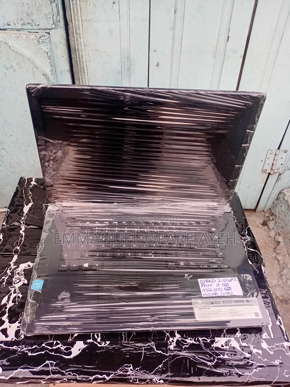 Laptop Packard Bell EasyNote E2560 4GB Intel Pentium HDD 500GB in Tema ...
