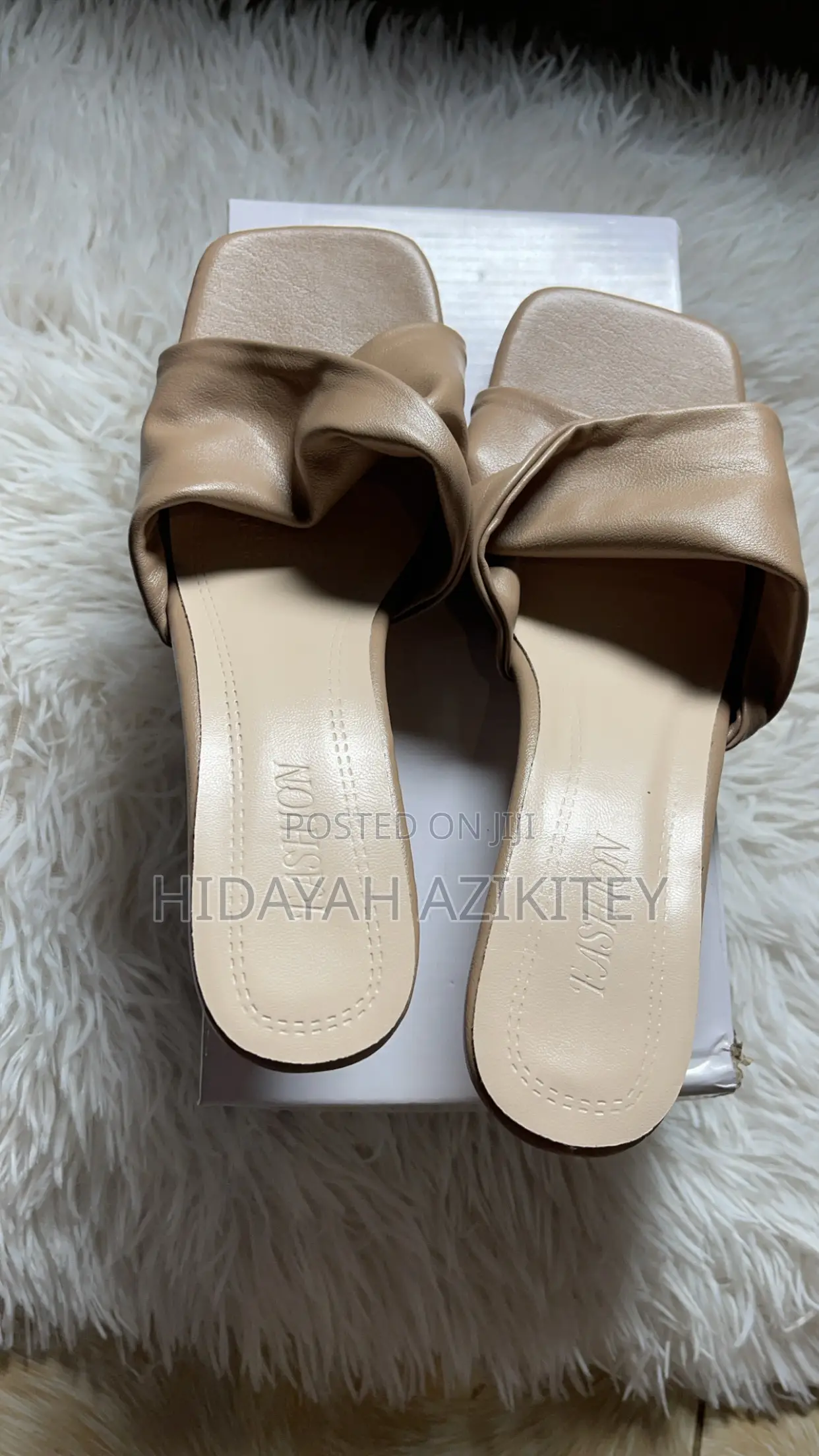 Half Wear Slippers Heal in East Legon - Shoes, Hidayah Azikitey | Jiji ...