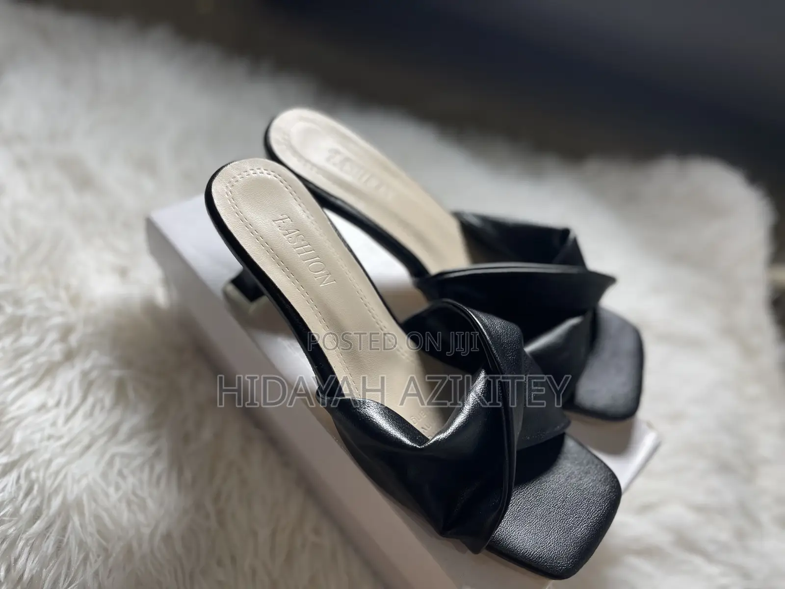 Half Wear Slippers Heal in East Legon - Shoes, Hidayah Azikitey | Jiji ...