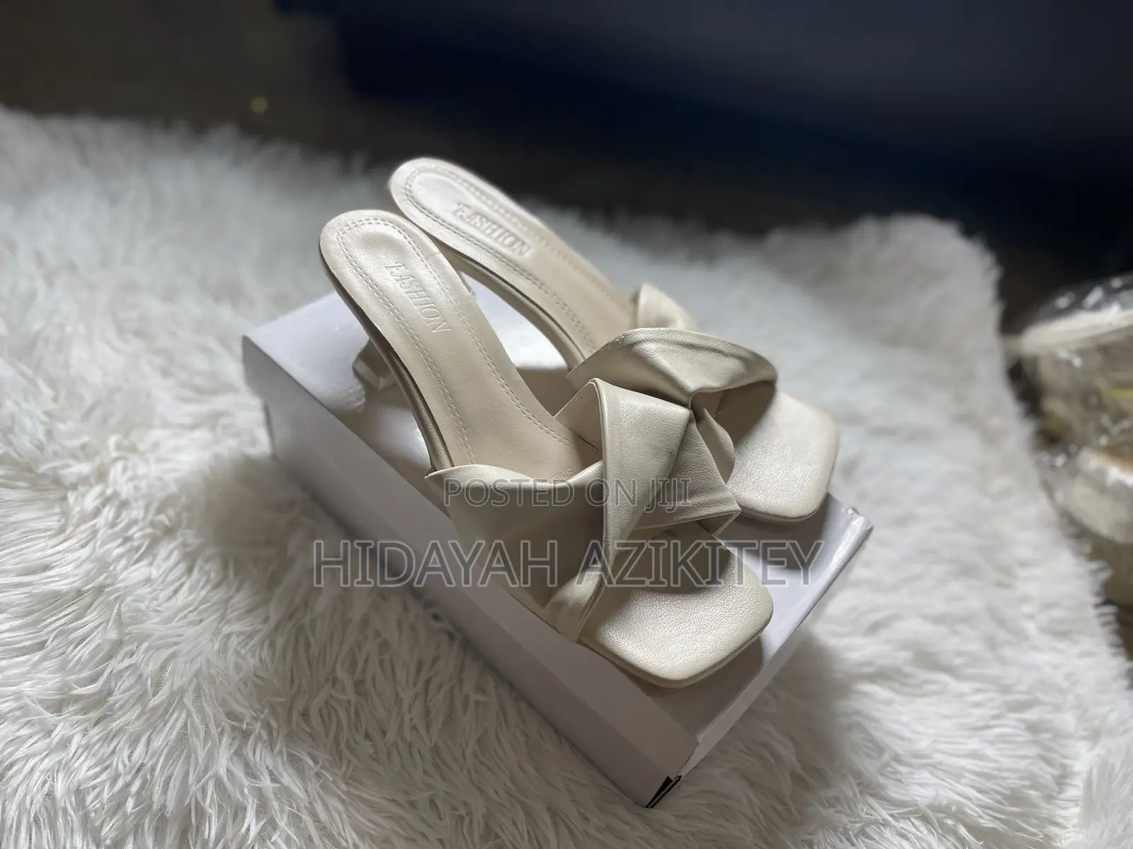 Half Wear Slippers Heal in East Legon - Shoes, Hidayah Azikitey | Jiji ...