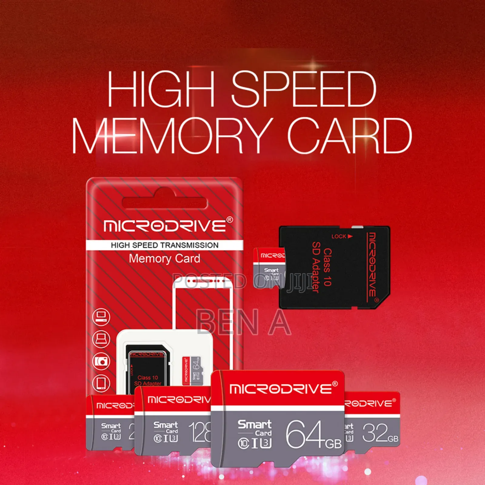 Microdrive Microsd Memory Card 128gb in Accra Metropolitan - Computer ...