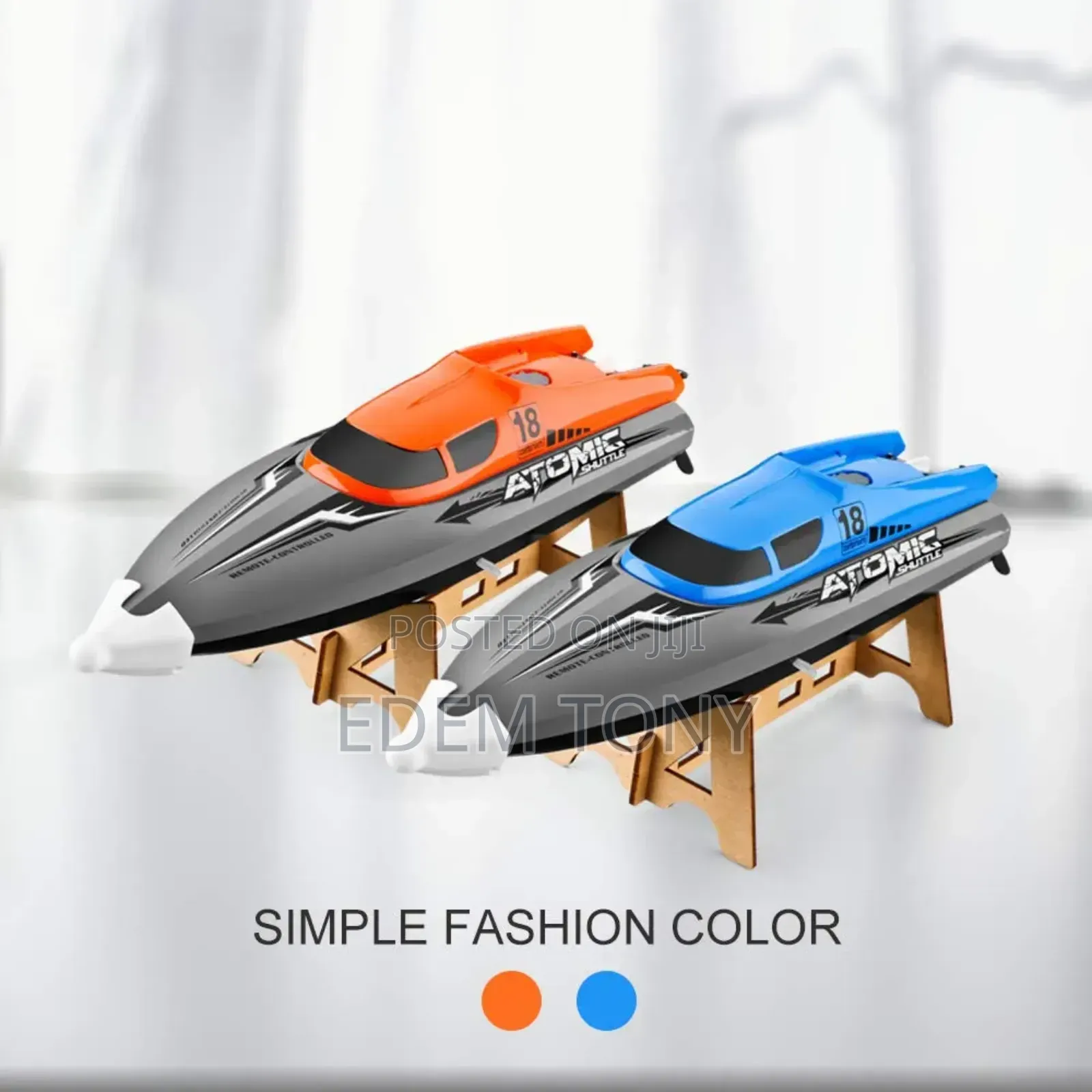Silvergear Atomic Rc Speedboat in Accra Metropolitan - Toys, Games ...