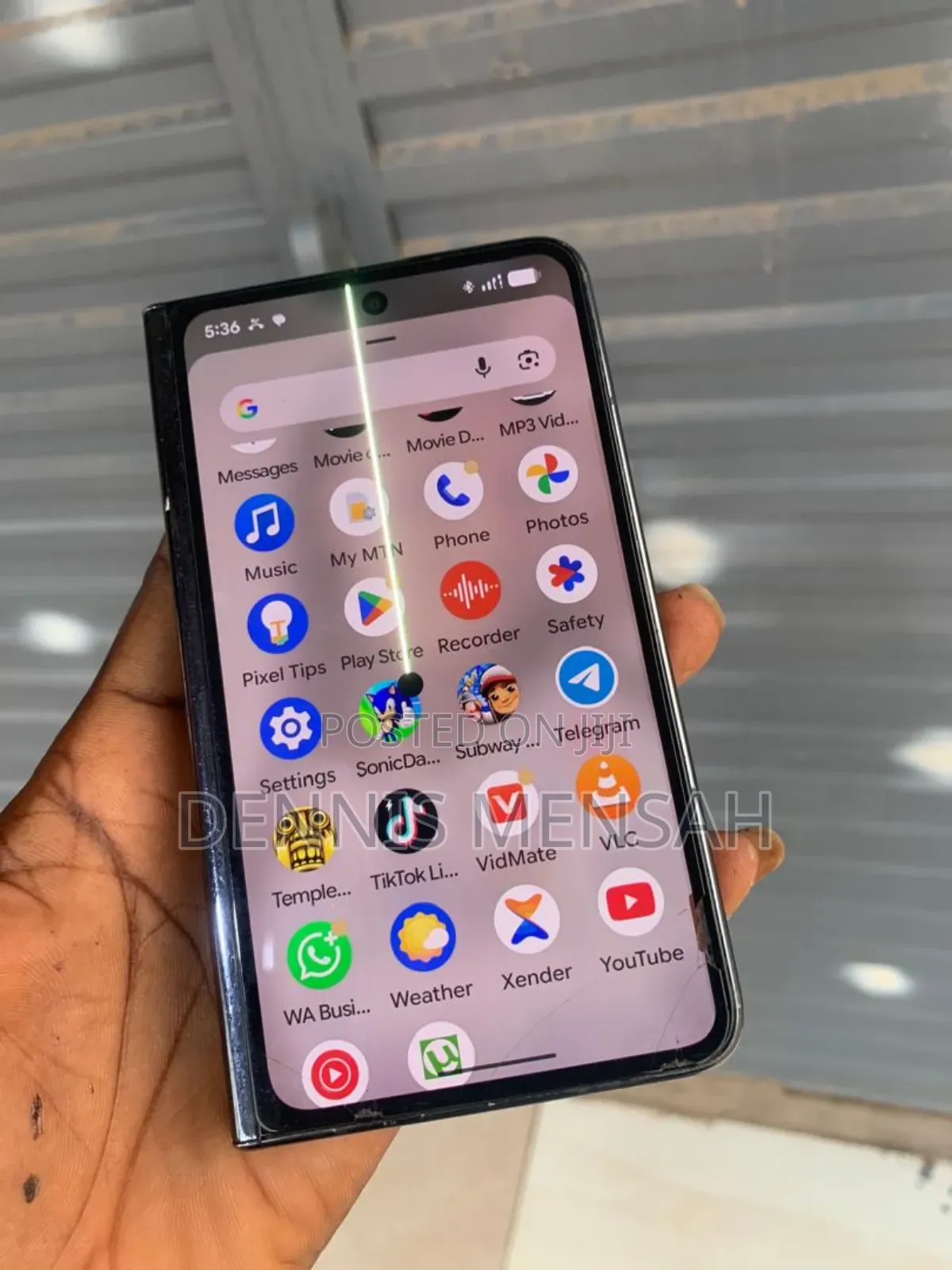 Google Pixel Fold 256 GB Black in Tema Metropolitan - Mobile Phones ...