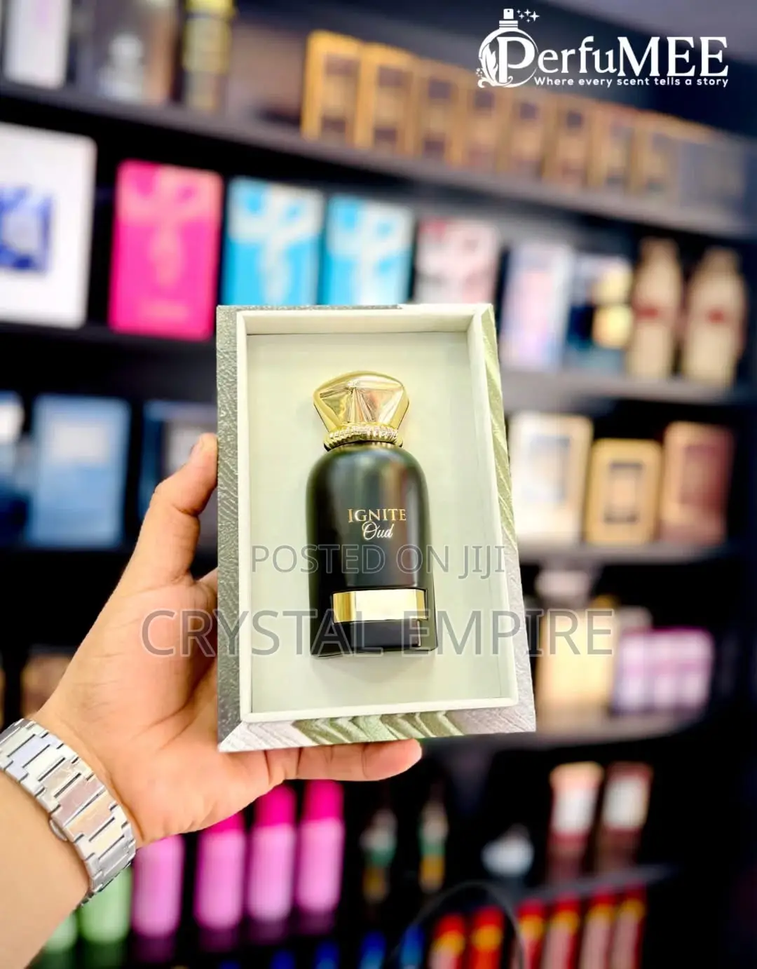 Ignite Oud Perfume by Ahmed Al Maghribi in Taifa-Burkina - Fragrances ...